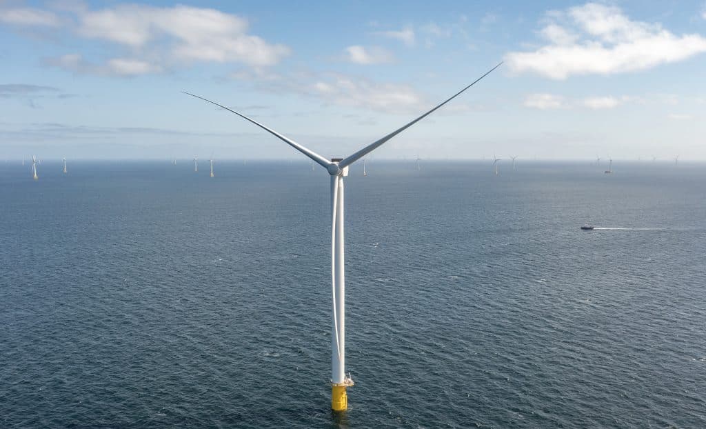 Ocean Winds pioneers energy transition with offshore wind projects ...