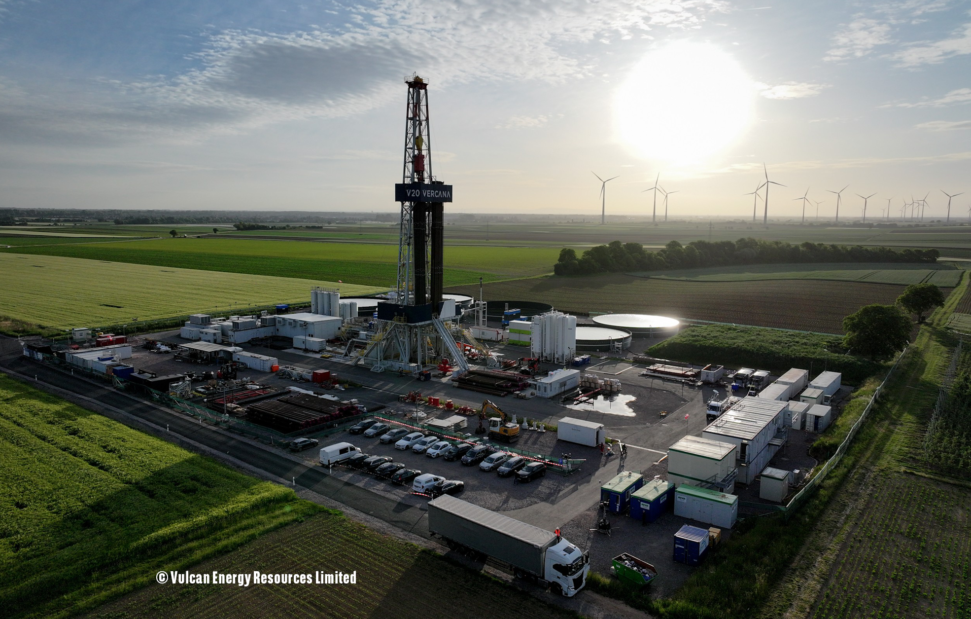 Delivering a new domestic source of lithium for battery production in ...