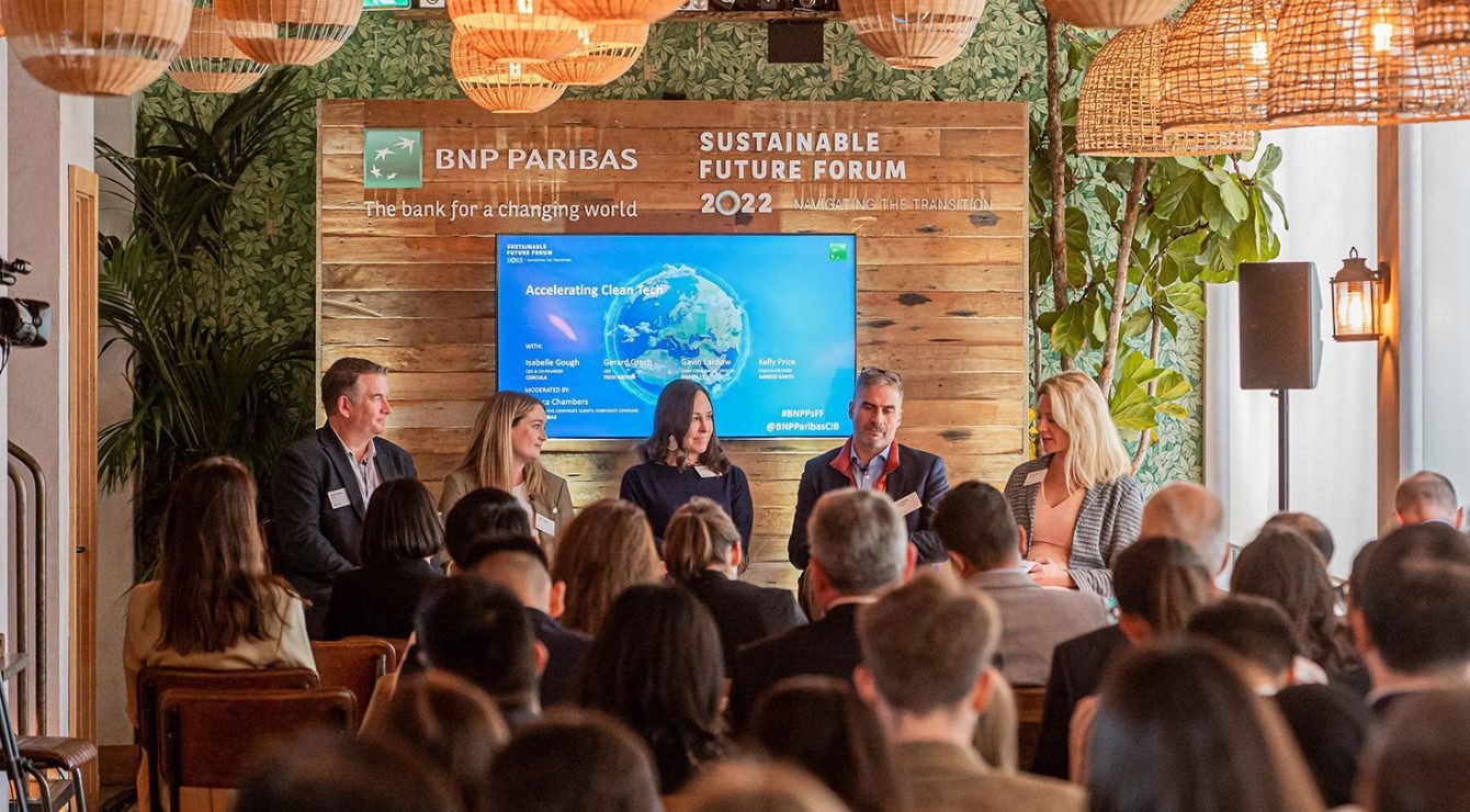 BNP Paribas CIB - The bank for a changing world