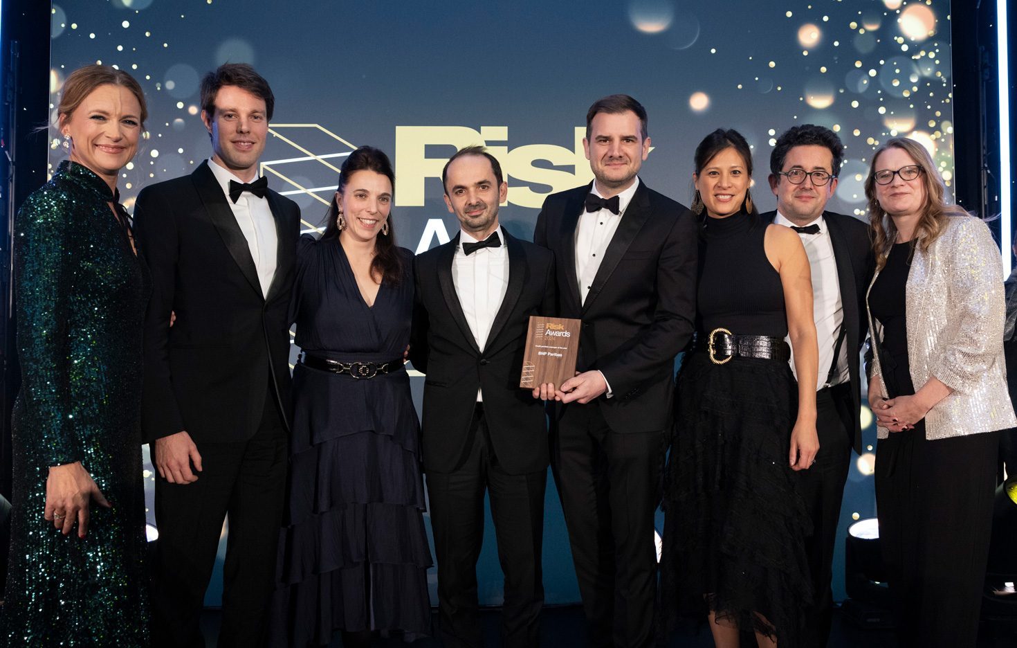 Risk recognises BNP Paribas at its prestigious annual awards - BNP ...